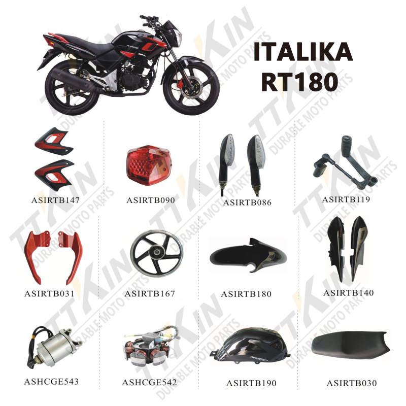 Moto Italika Rt 180 Motos | Elektra Italika En Línea